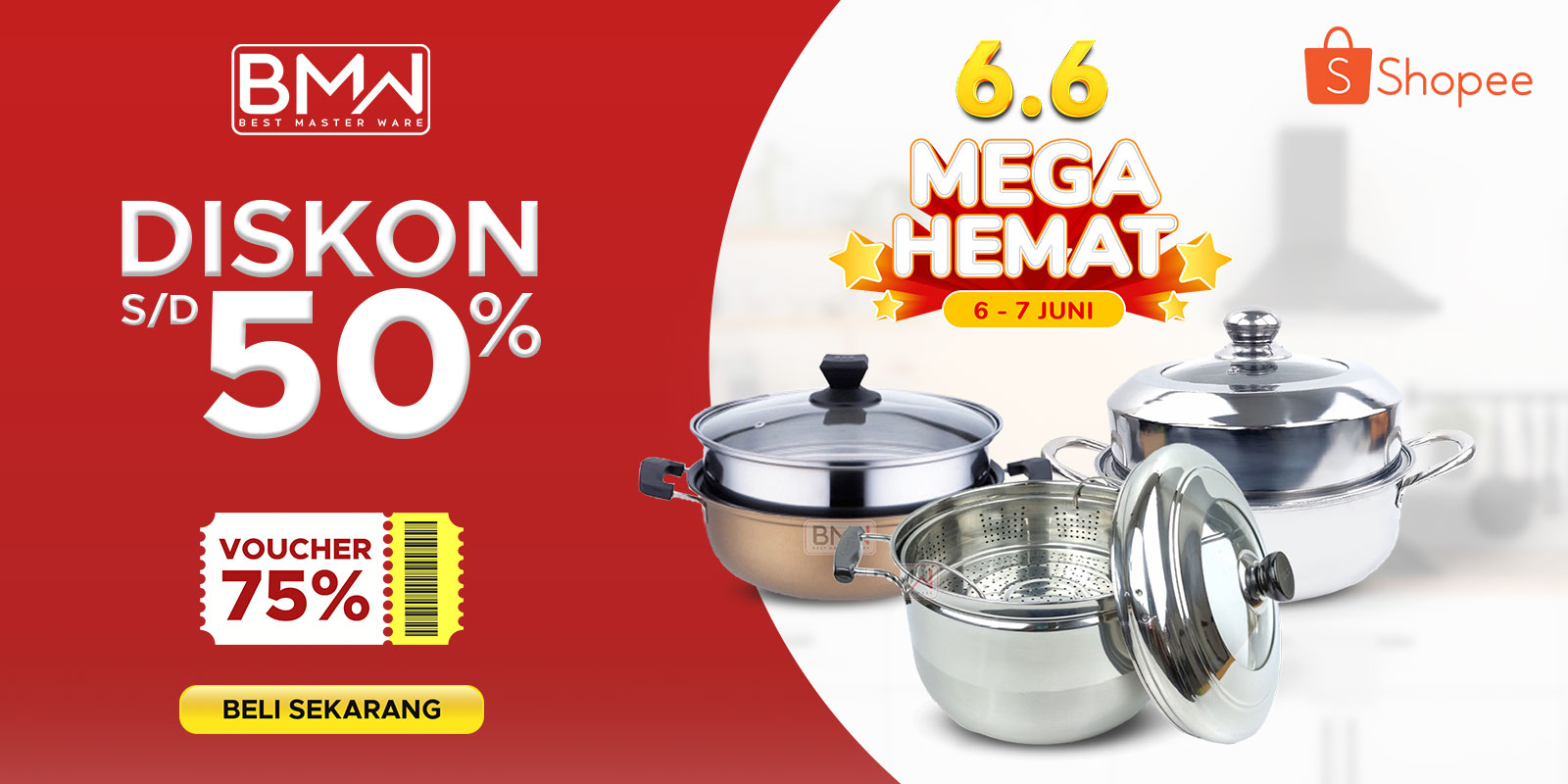 Toko Online BMW Kitchenware Official Shop | Shopee Indonesia