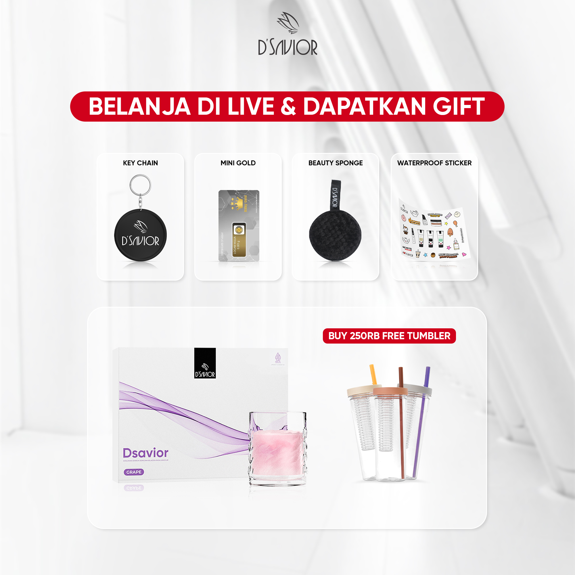 Toko Online DSavior Official Store | Shopee Indonesia