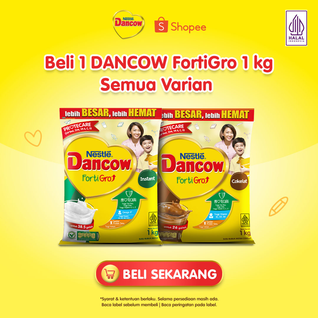 Toko Online Dancow Official Shop | Shopee Indonesia