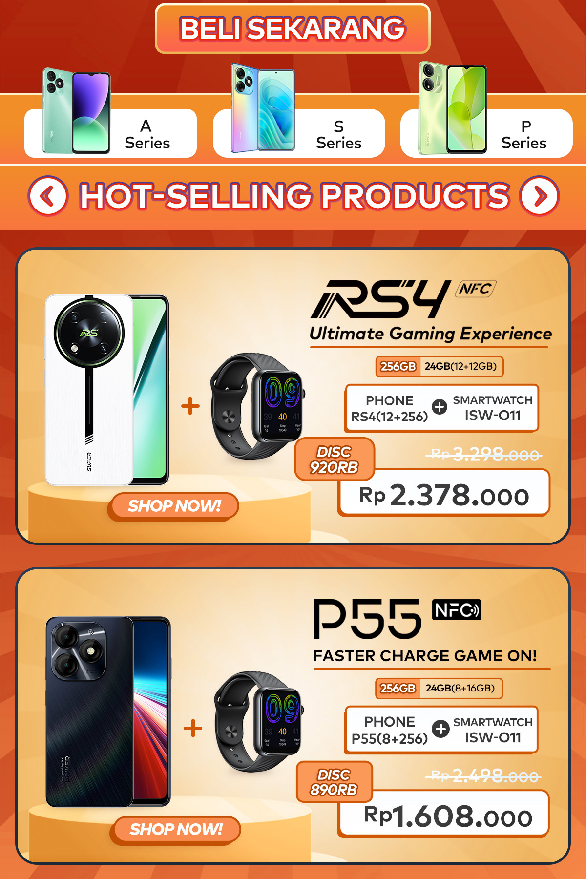 Toko Online Itel Official Shop | Shopee Indonesia