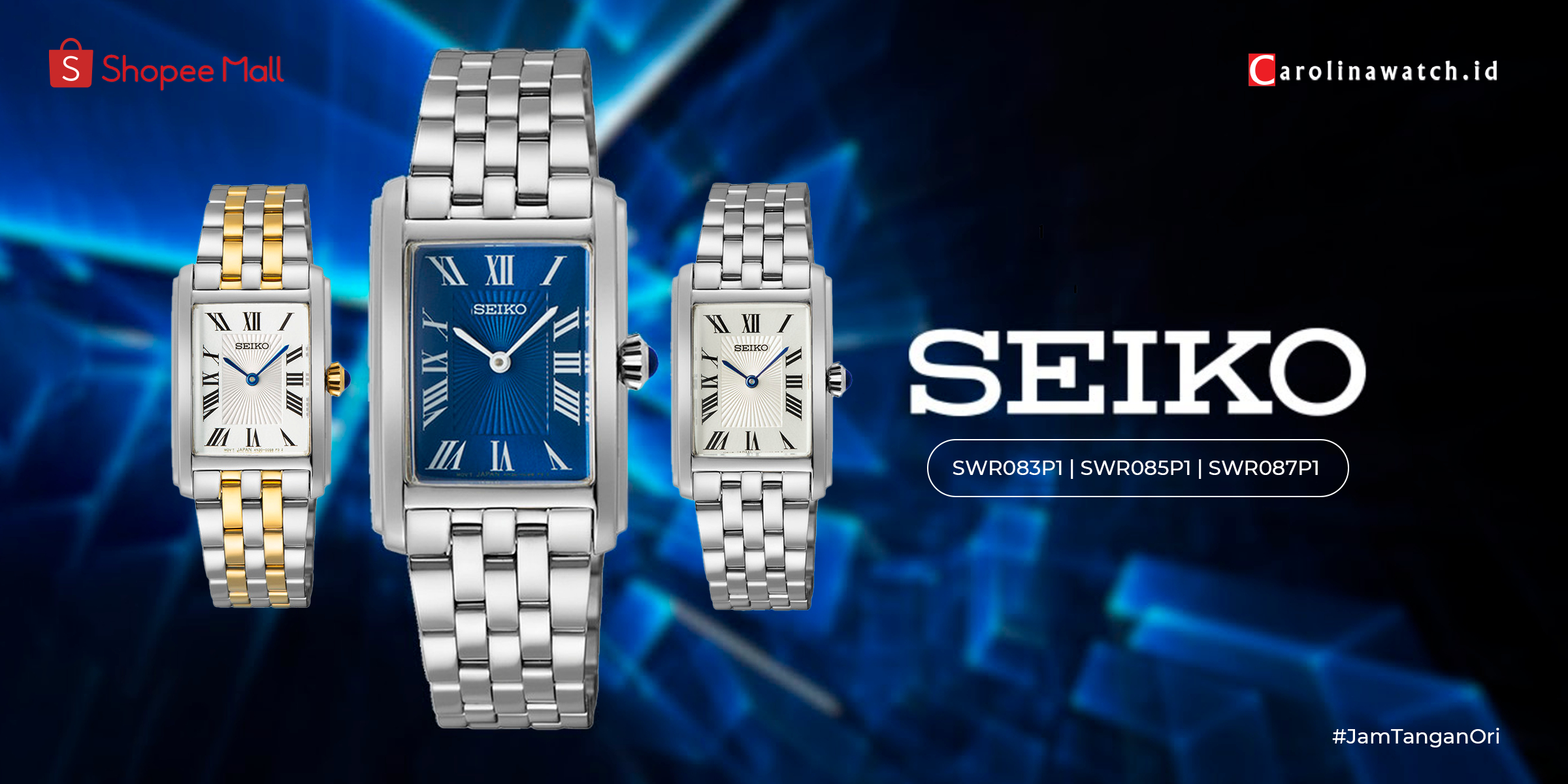 Toko Online Carolina Watch Authorized Store Jakarta | Shopee Indonesia