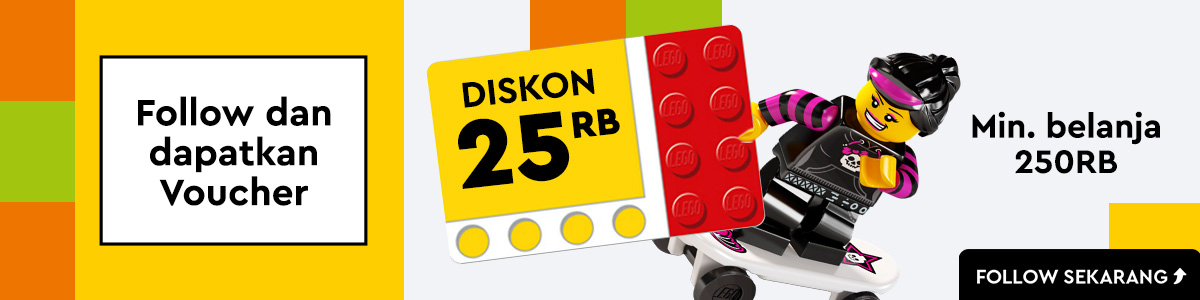 Toko Online LEGO Official Store ID | Shopee Indonesia