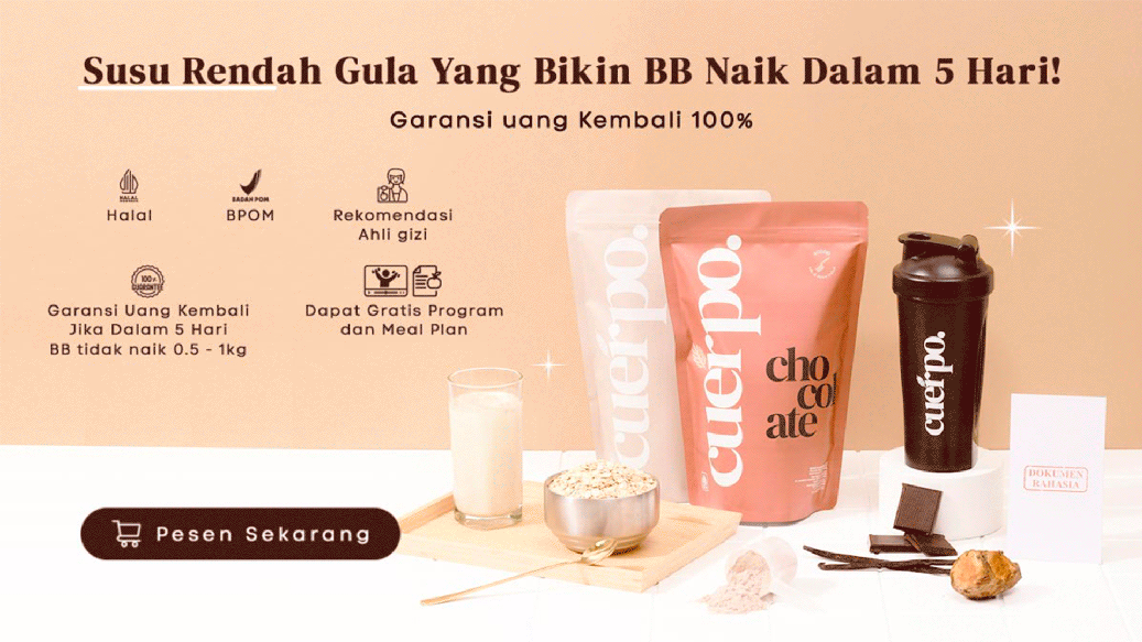 Toko Online Cuerpo Official Store | Shopee Indonesia
