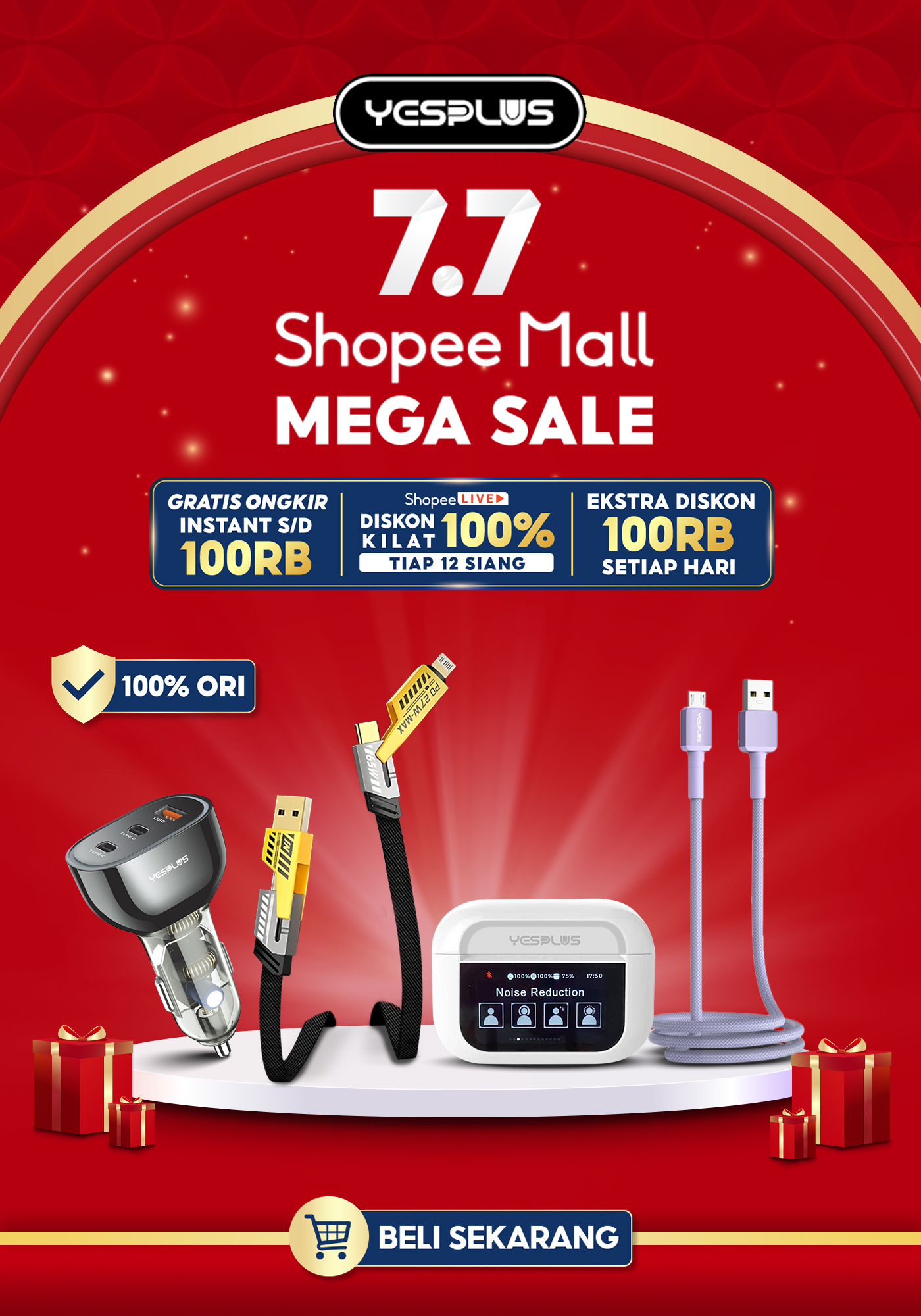 Toko Online Yesplus Official Shop | Shopee Indonesia