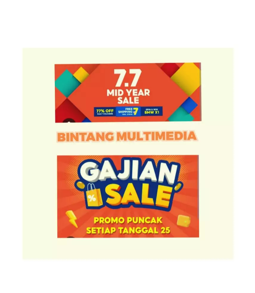 Produk BINTANG MULTIMEDIA | Shopee Indonesia