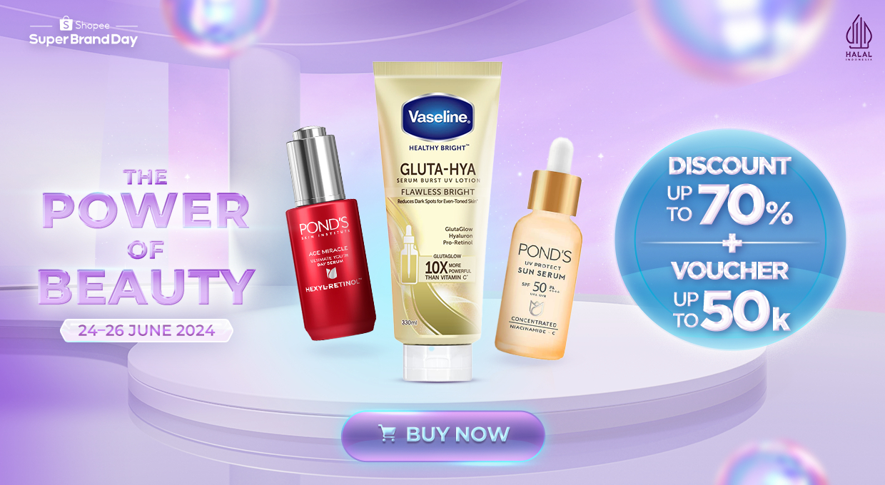 Toko Online Unilever Beauty Shop | Shopee Indonesia