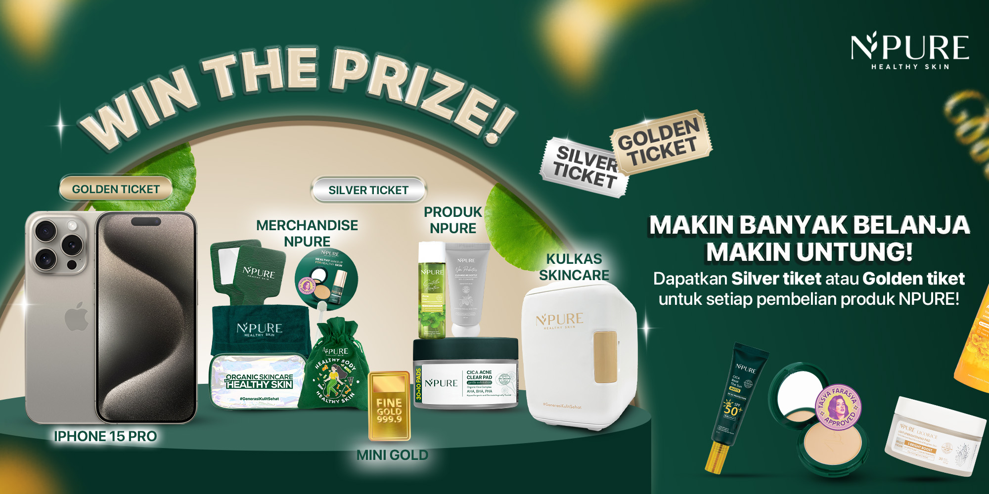 Toko Online Npure Official Shop - Produk Resmi Terlengkap & Harga ...