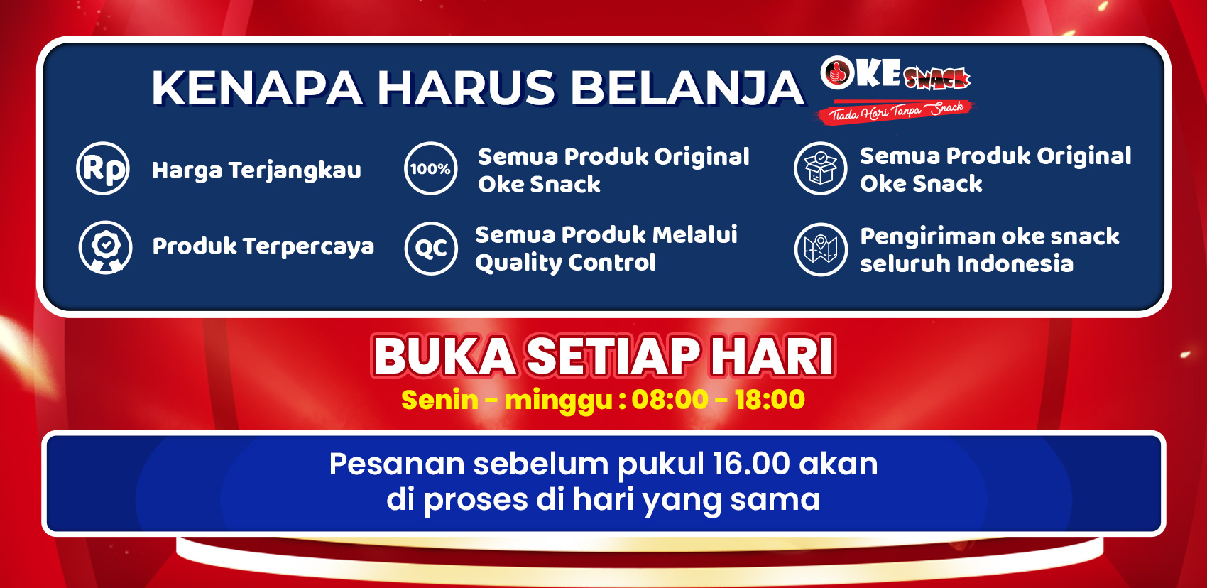 Produk Oke Snack | Shopee Indonesia