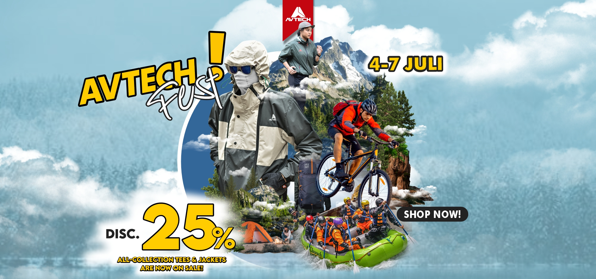 Toko Online Avtech - Adventure Technology | Shopee Indonesia