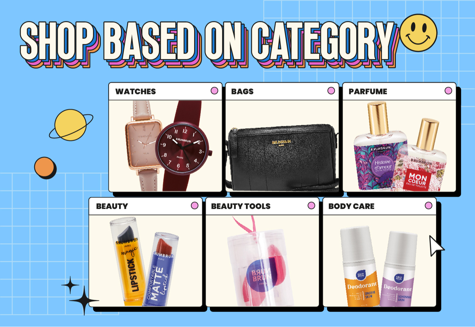 Toko Online Brunbrun Paris Official Shop | Shopee Indonesia