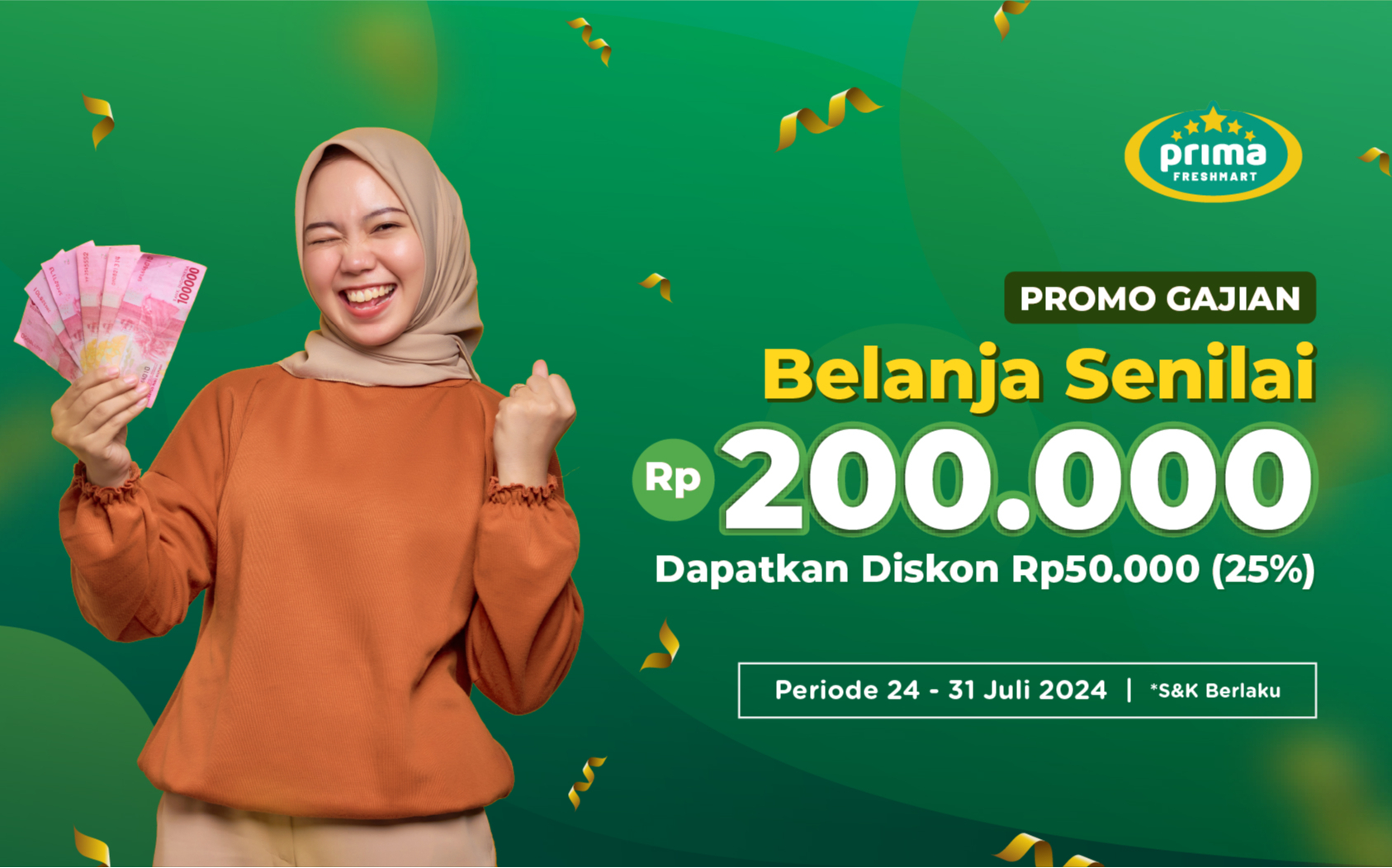 Toko Online PRIMA FRESHMART Official Shop | Shopee Indonesia
