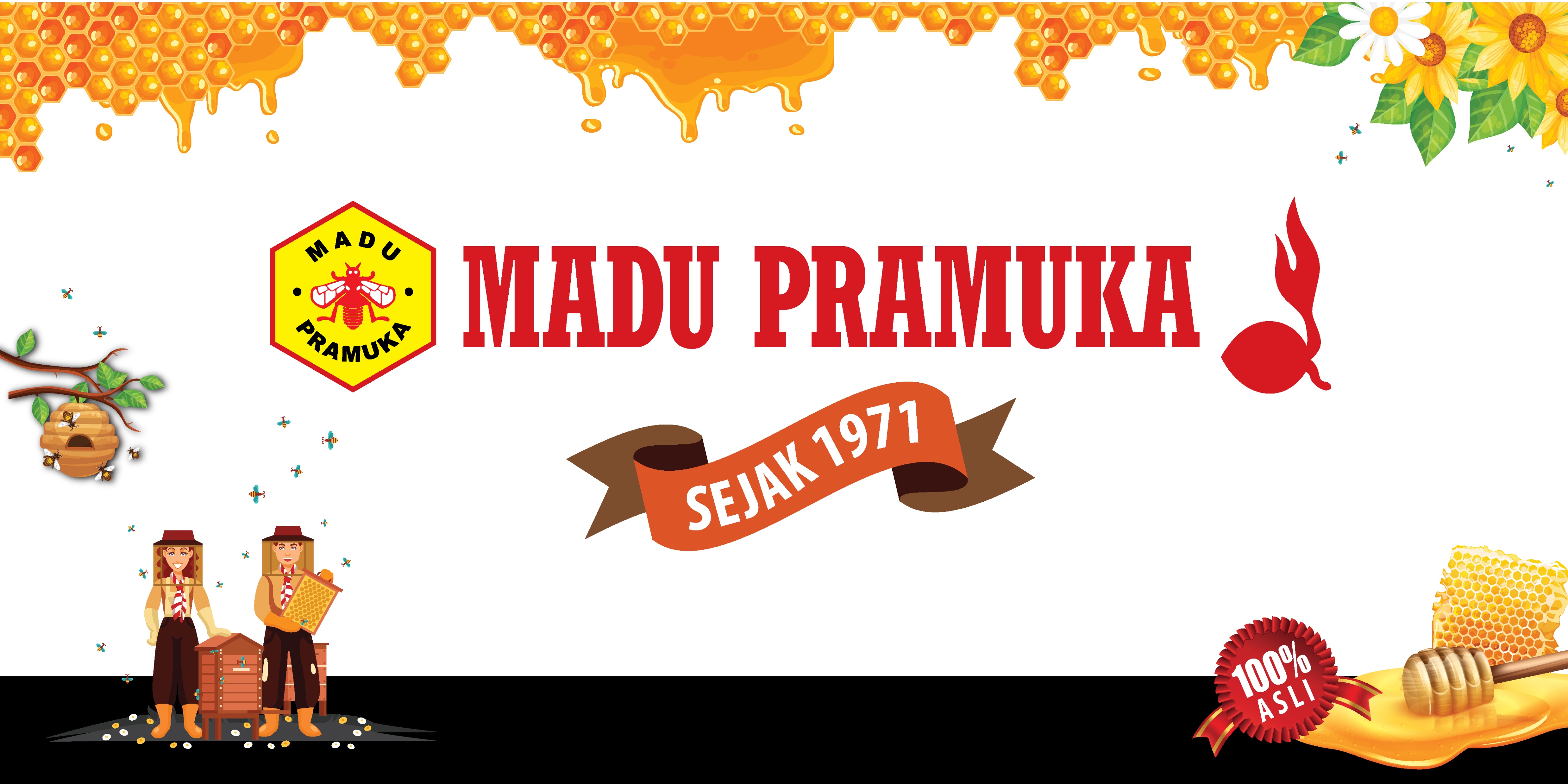 Toko Online Madu Pramuka Official Store | Shopee Indonesia