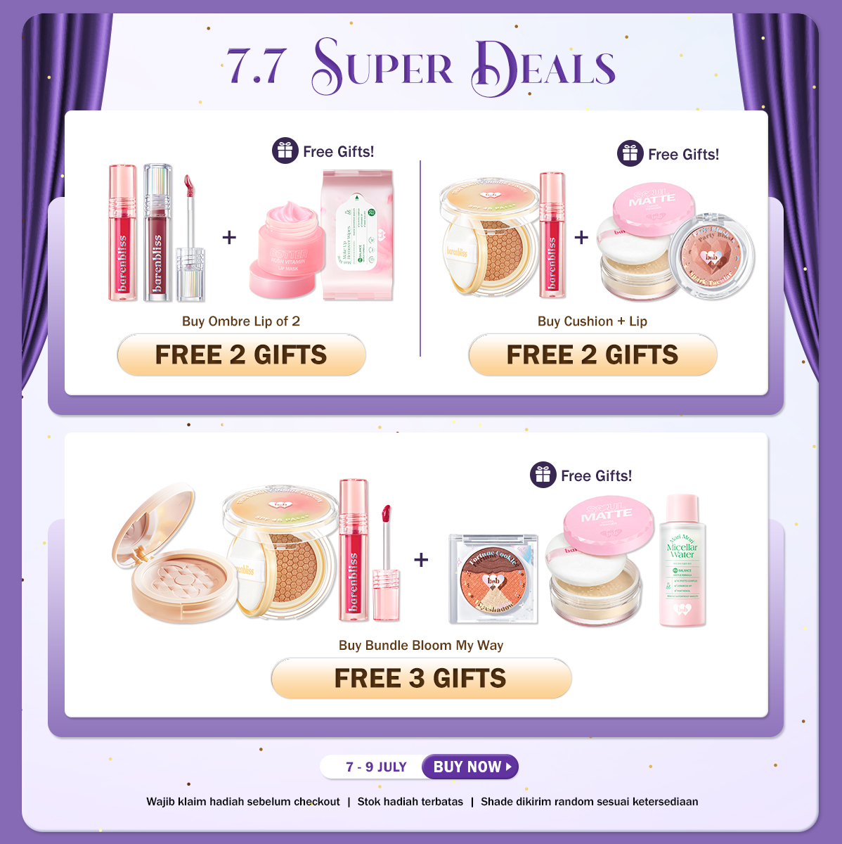 Toko Online barenbliss Official Shop | Shopee Indonesia