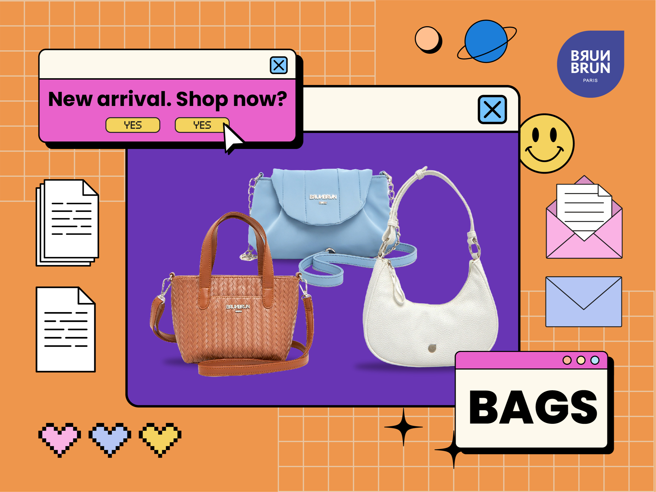 Toko Online Brunbrun Paris Official Shop | Shopee Indonesia