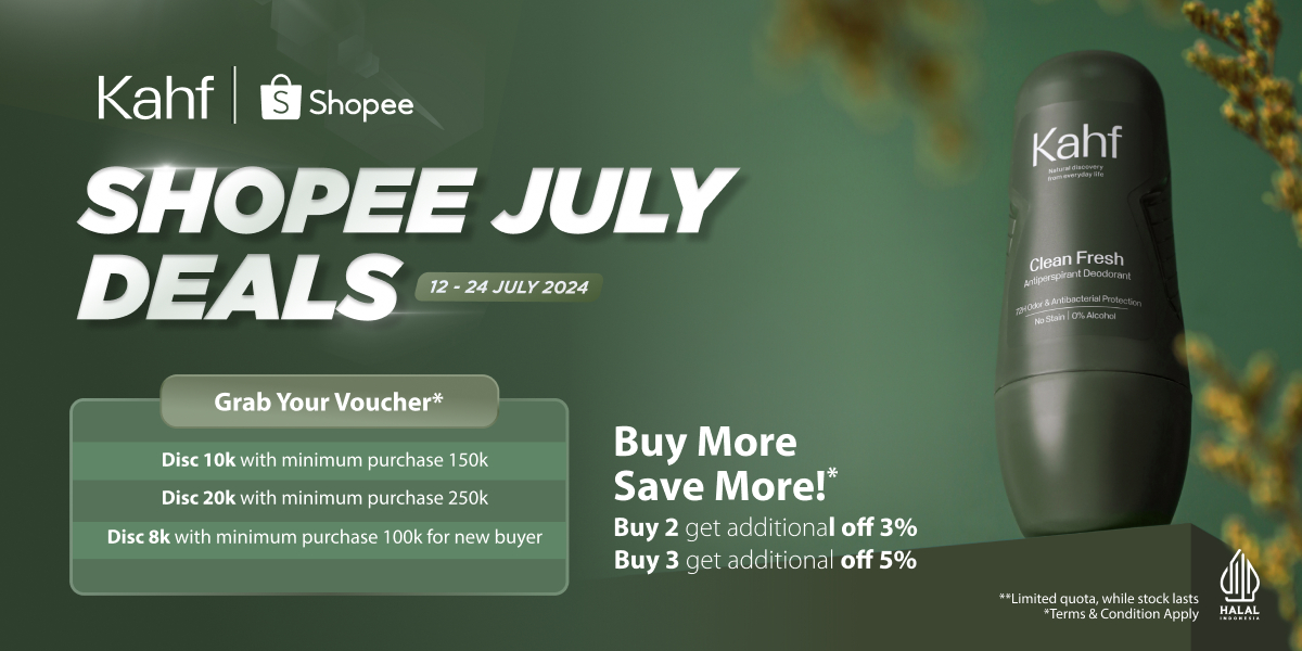 Toko Online Kahf Official Shop | Shopee Indonesia