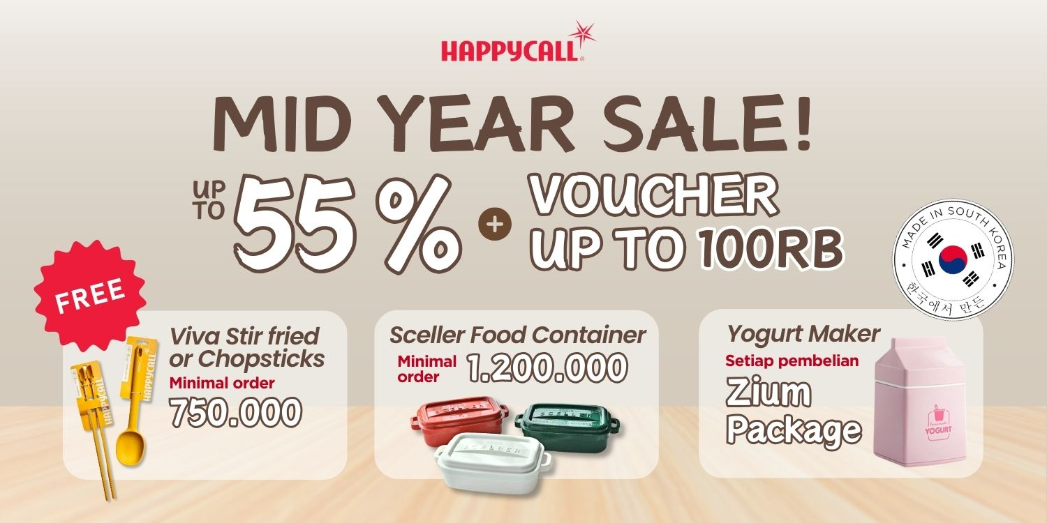 Toko Online Happycall Official Shop | Shopee Indonesia