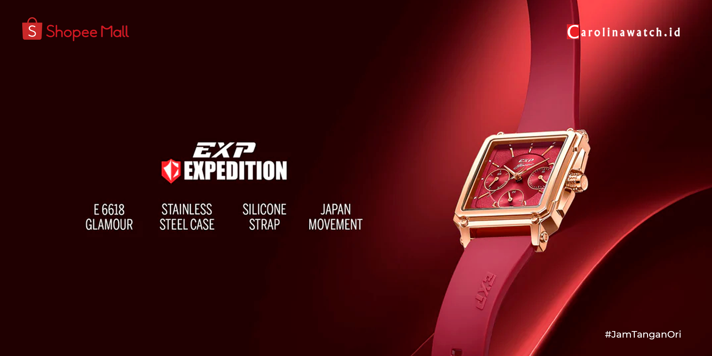 Toko Online Carolina Watch Official Shop | Shopee Indonesia