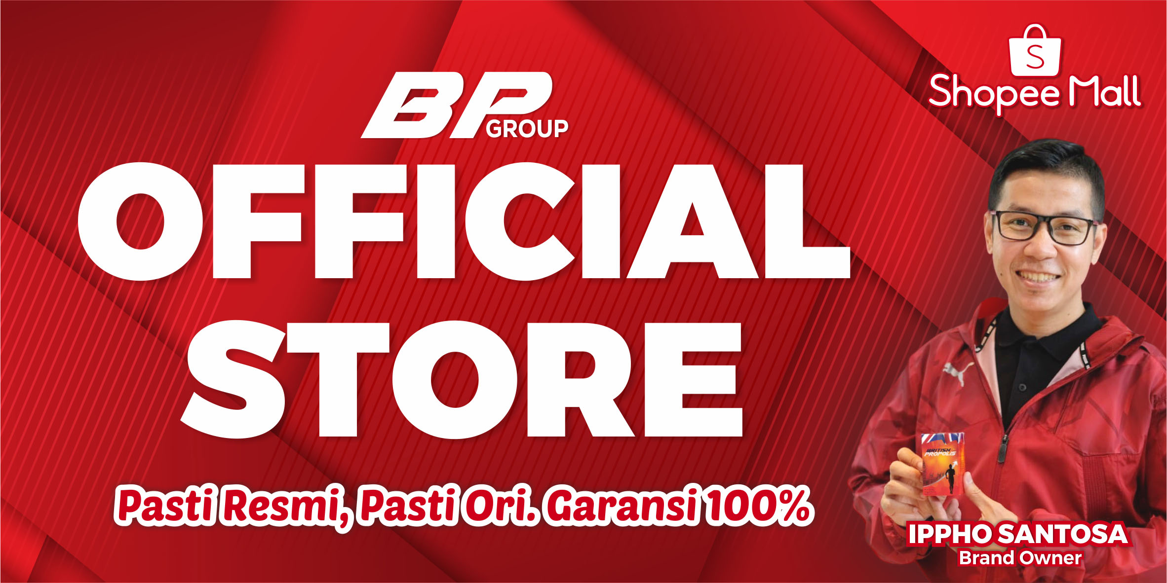 Toko Online BRITISH PROPOLIS Official Store | Shopee Indonesia