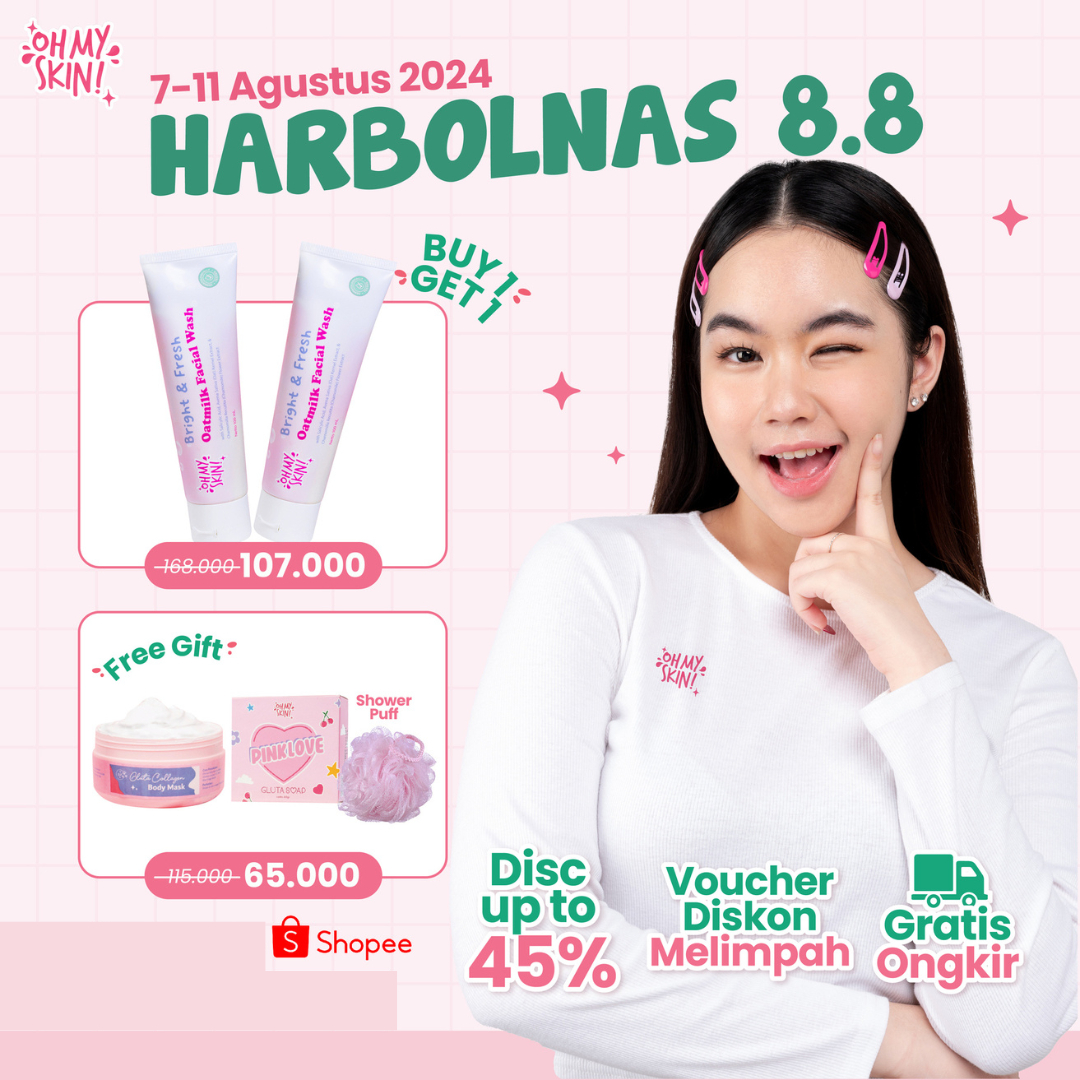 Toko Online Oh My Skin Official Shop | Shopee Indonesia