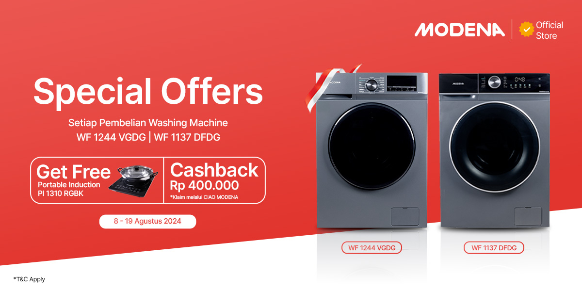 Toko Online MODENA Official Store | Shopee Indonesia