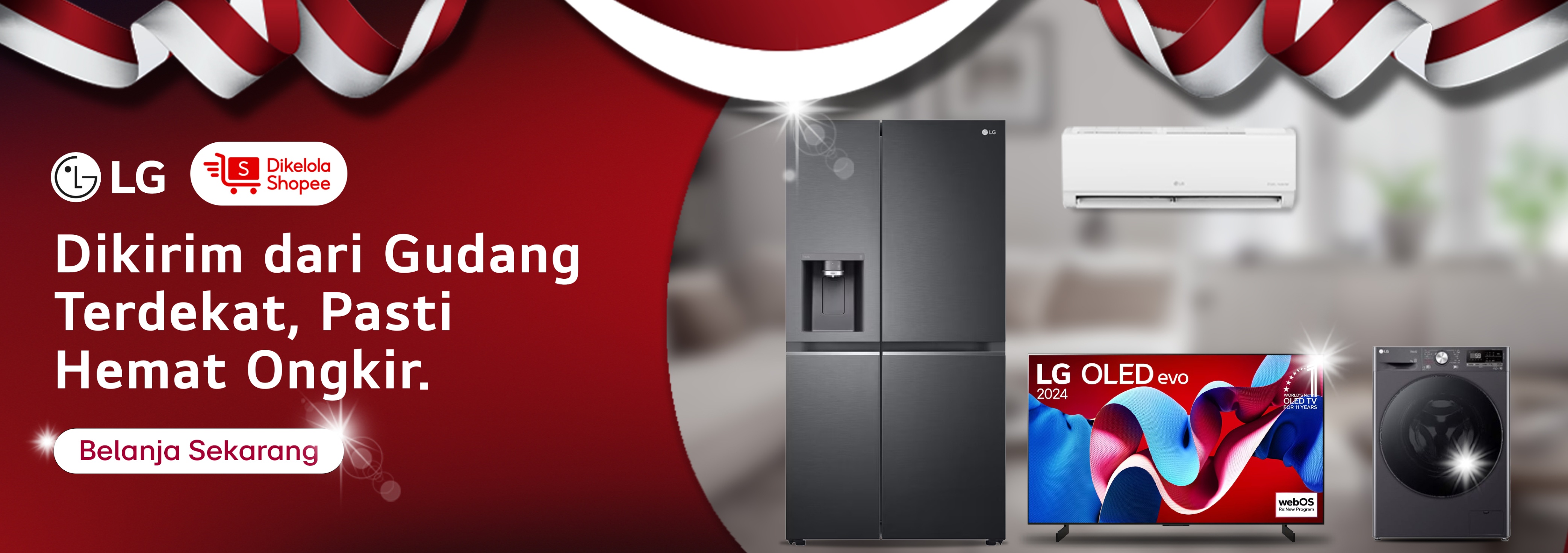 Toko Online LG Indonesia Official Shop | Shopee Indonesia