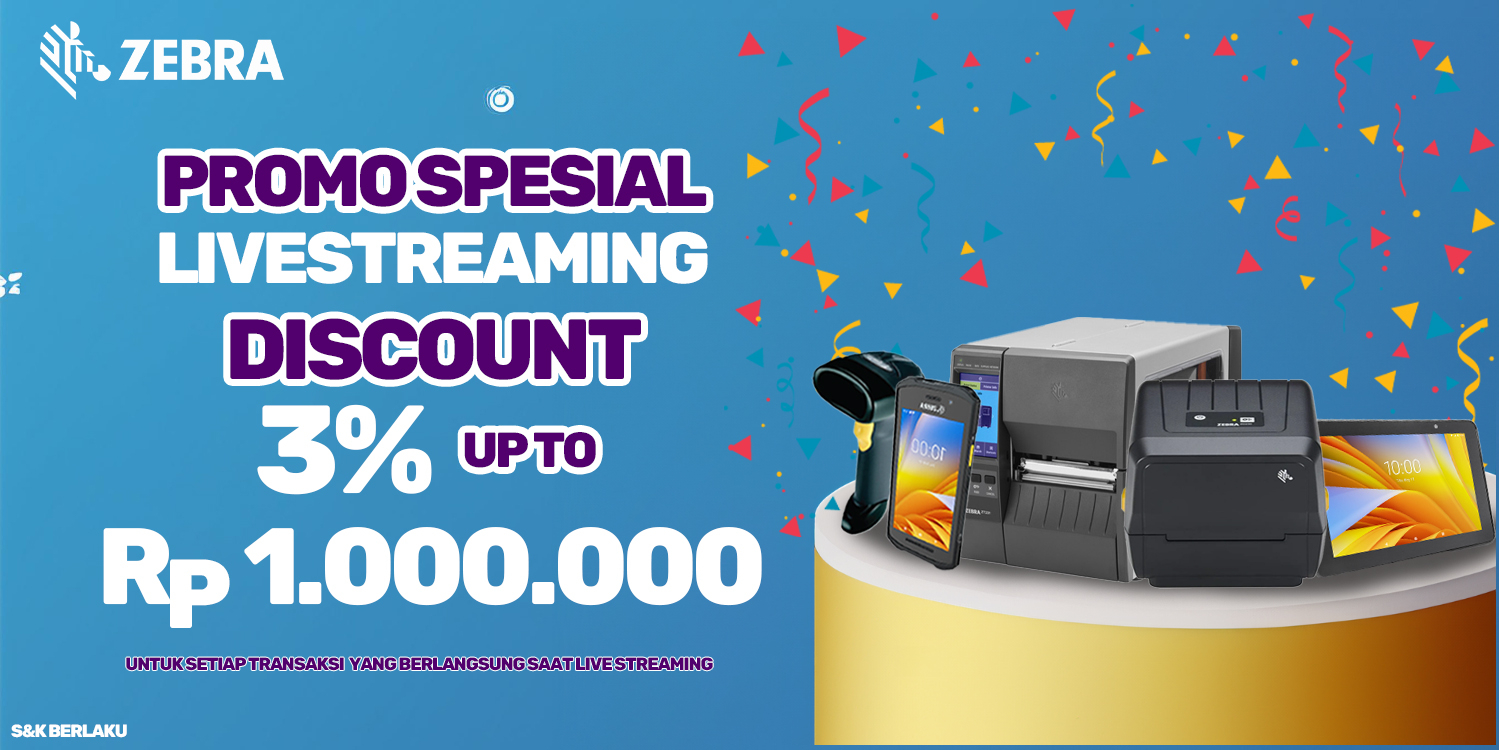 Toko Online ZEBRA Official Store | Shopee Indonesia