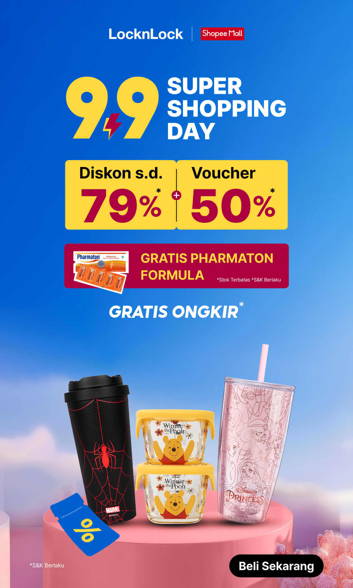 Toko Online LocknLock Indonesia Official Store | Shopee Indonesia