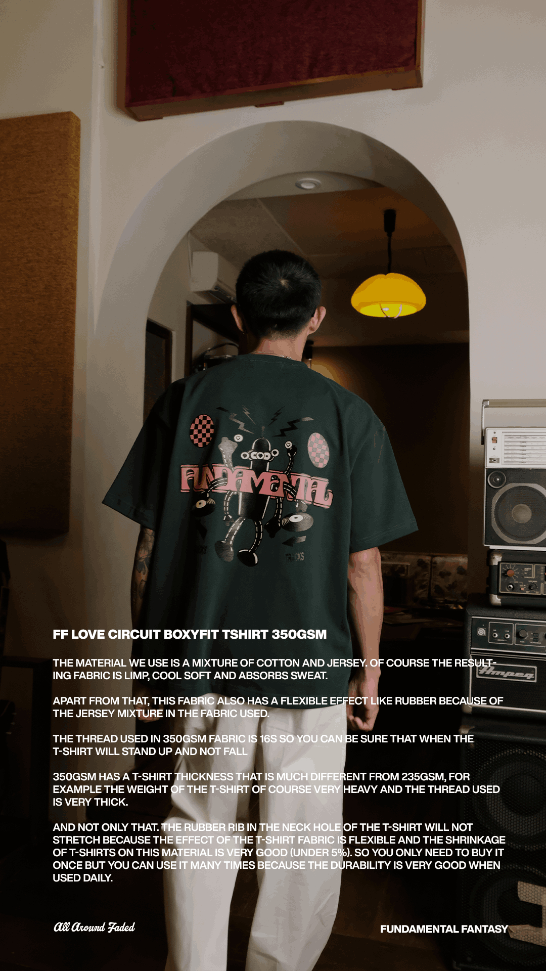 Produk All Around Faded | Shopee Indonesia