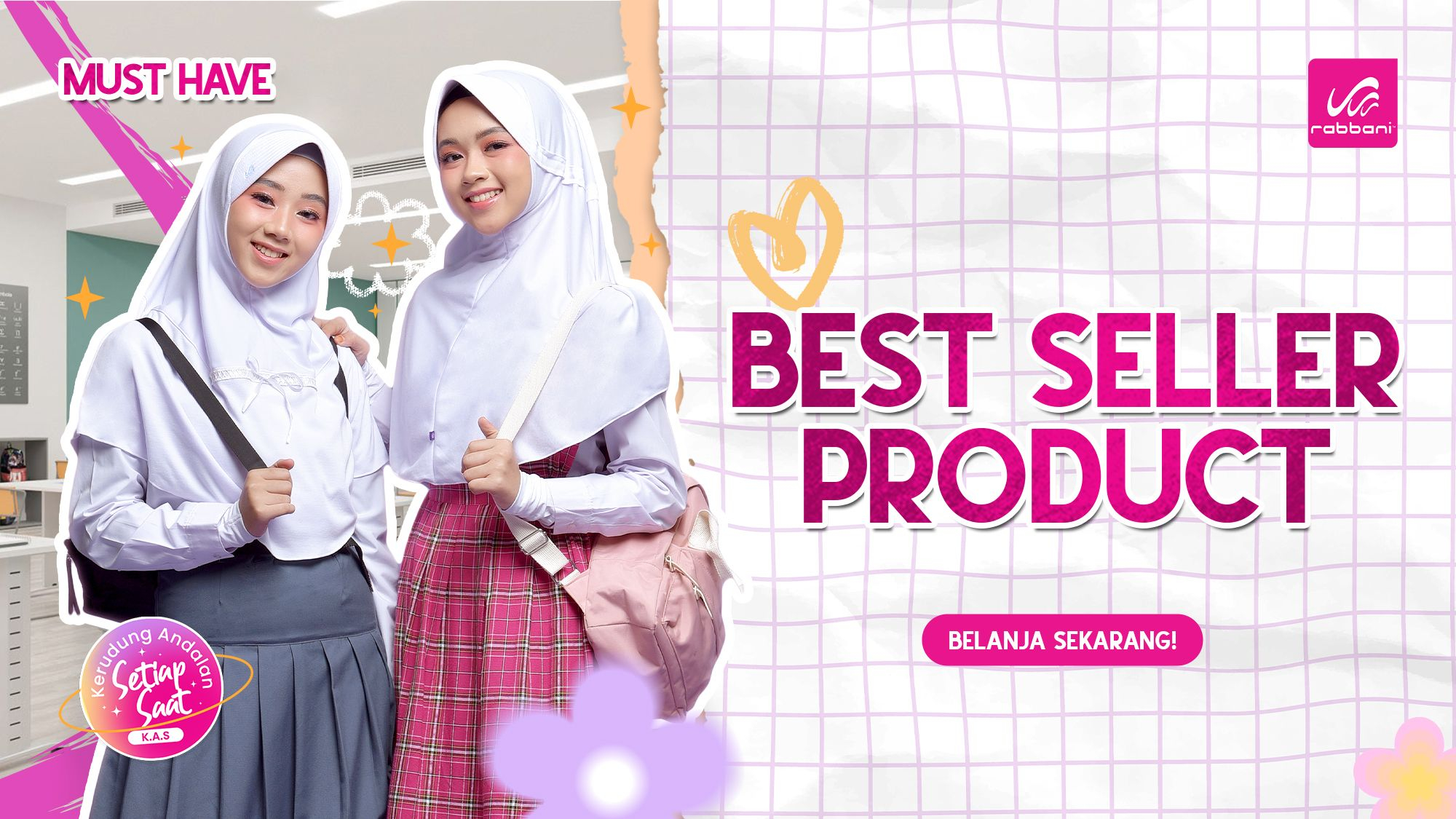 Toko Online Rabbani Official Shop | Shopee Indonesia