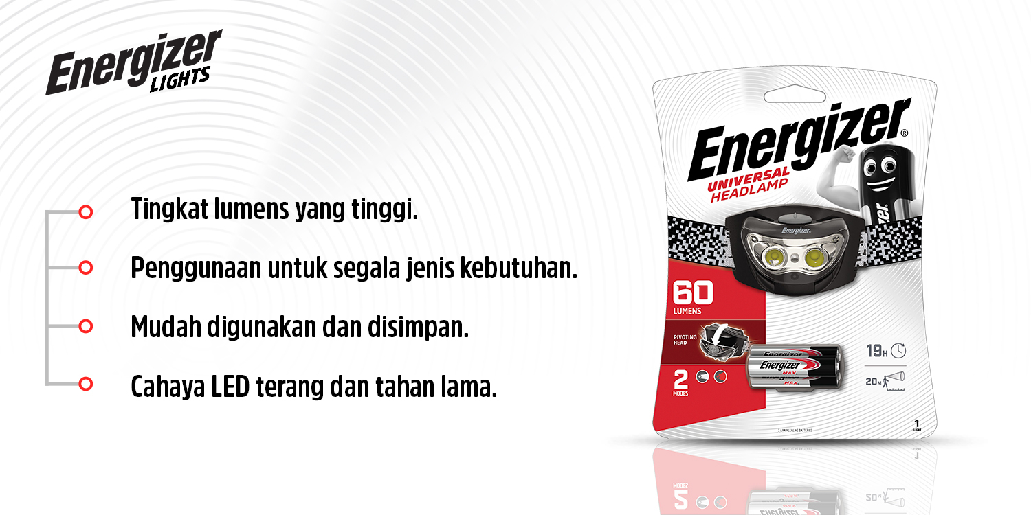 Toko Online Energizer Official Shop | Shopee Indonesia