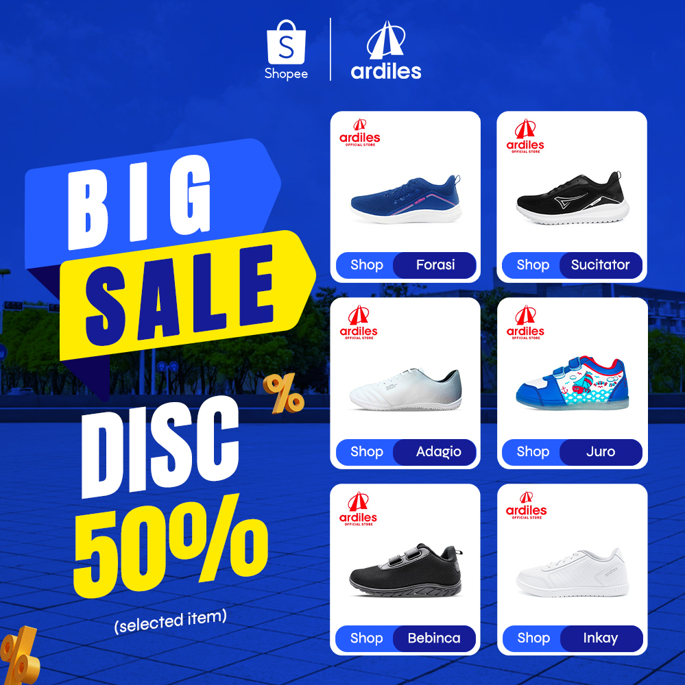 Toko Online Ardiles Official Shop | Shopee Indonesia