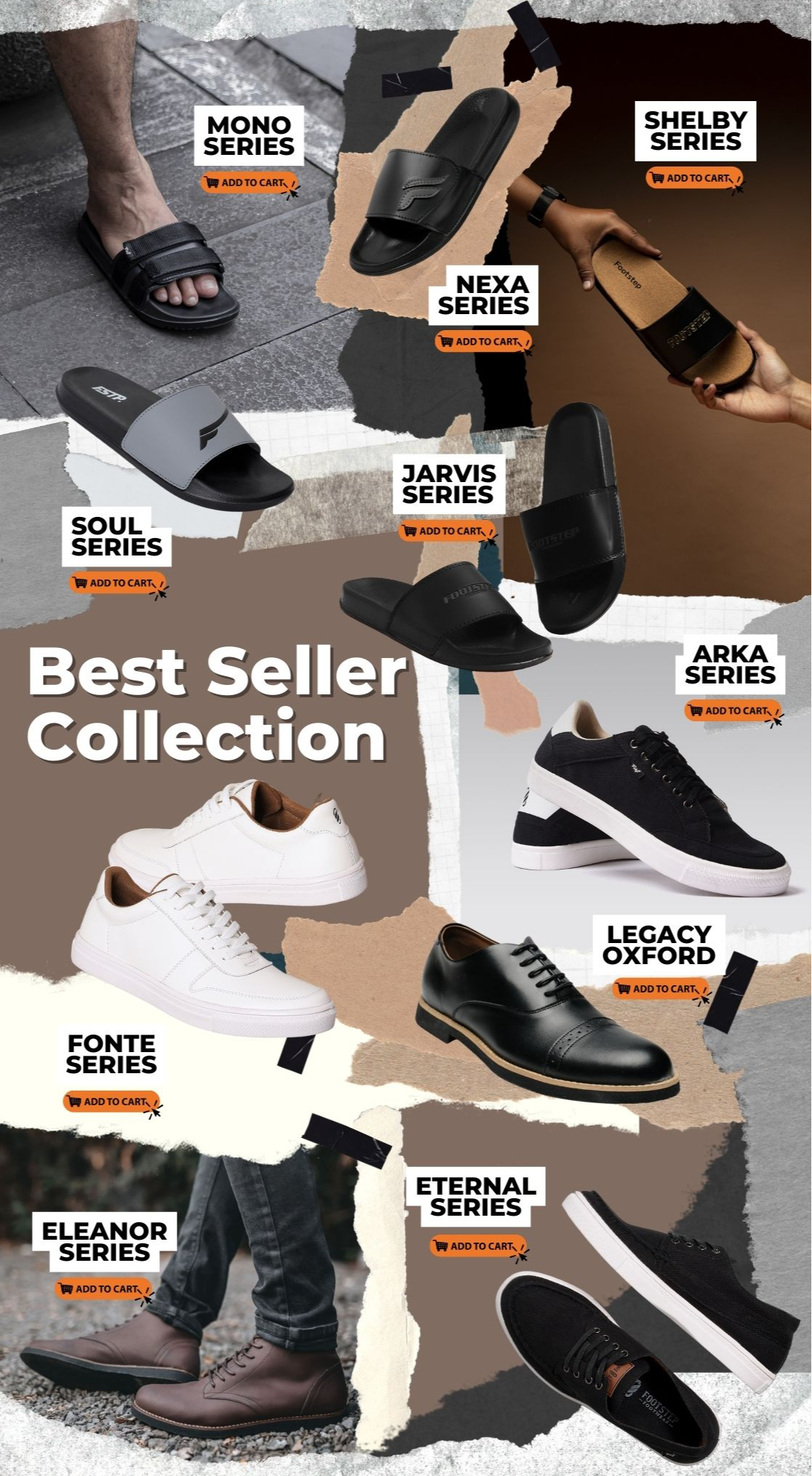 Toko Online Footstep Footwear Official Shop | Shopee Indonesia
