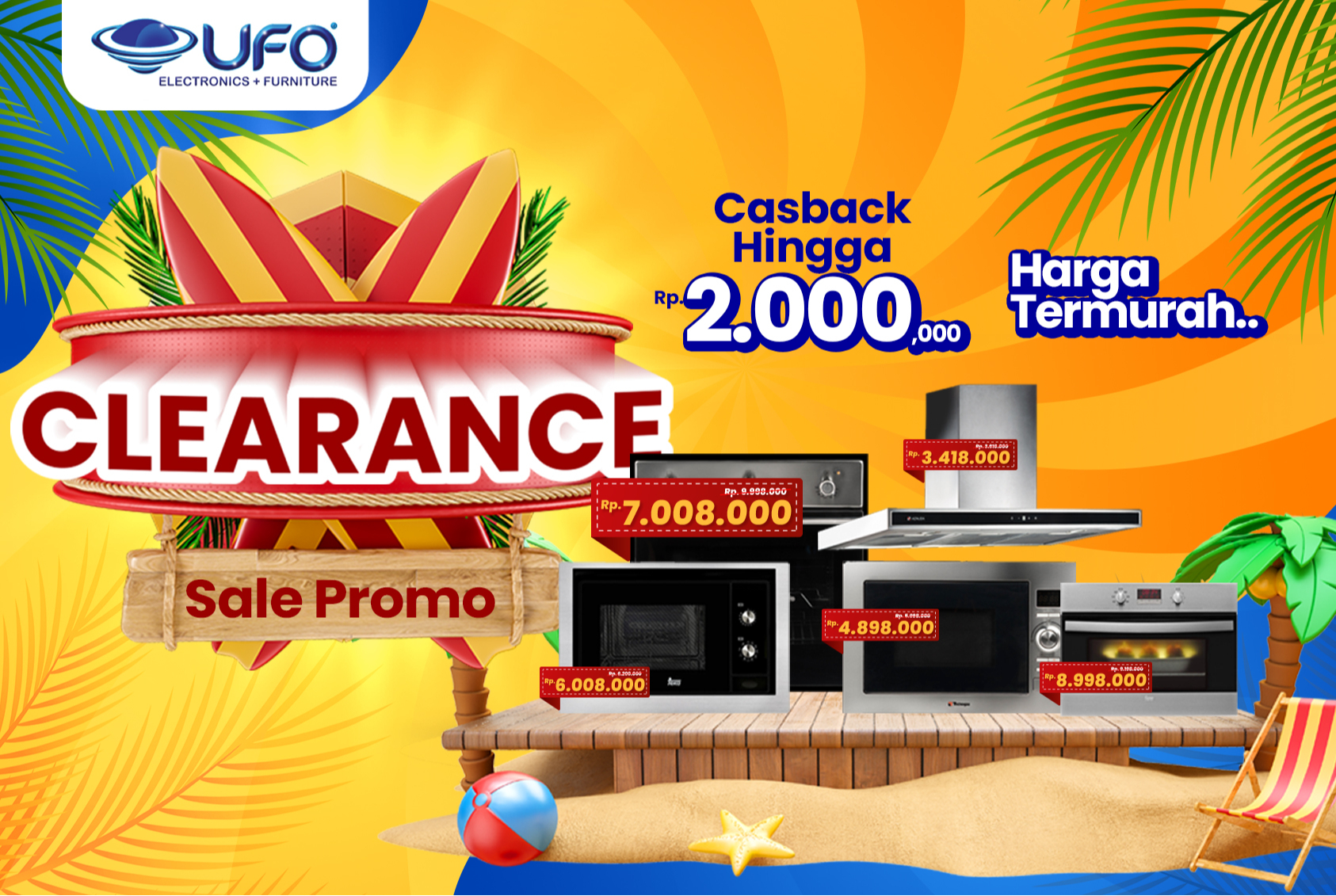 Toko Online Ufo Elektronika & Furniture Official Shop | Shopee Indonesia