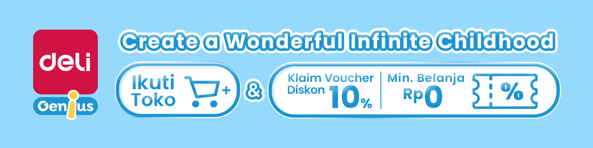 Toko Online Deli Genius Official Store | Shopee Indonesia