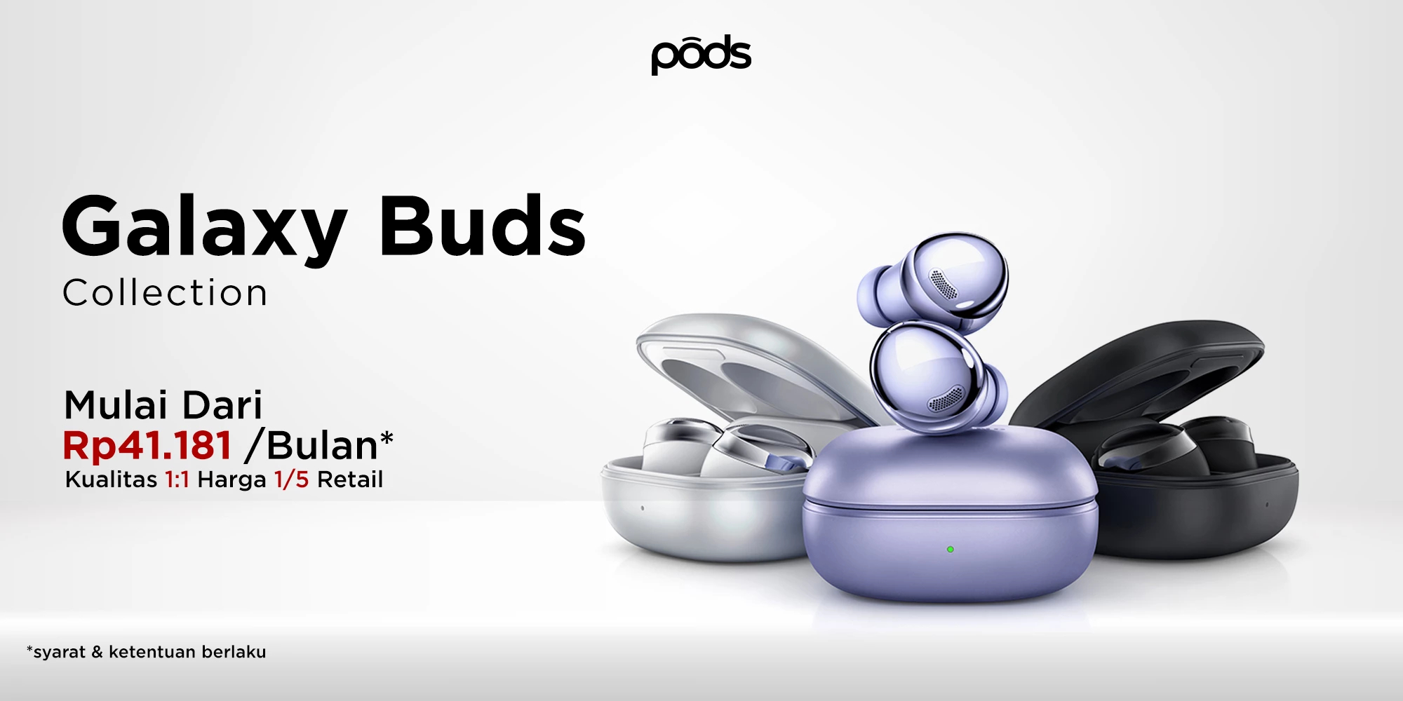 Produk Pods Indonesia Official Mall | Shopee Indonesia