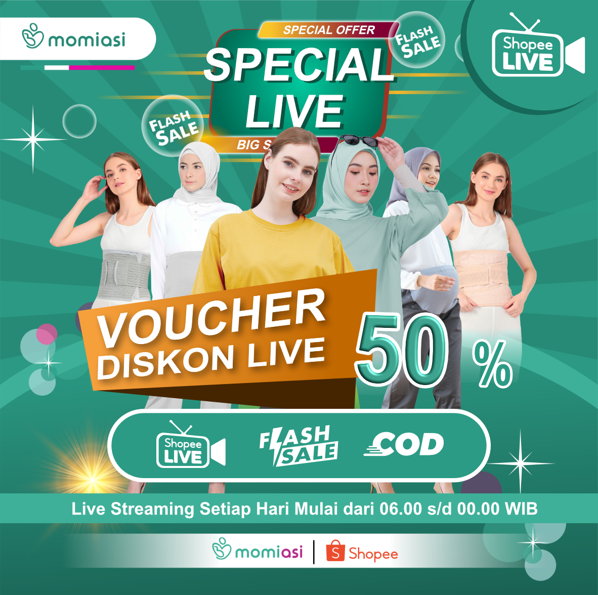 Produk Momiasi Official Shop | Shopee Indonesia