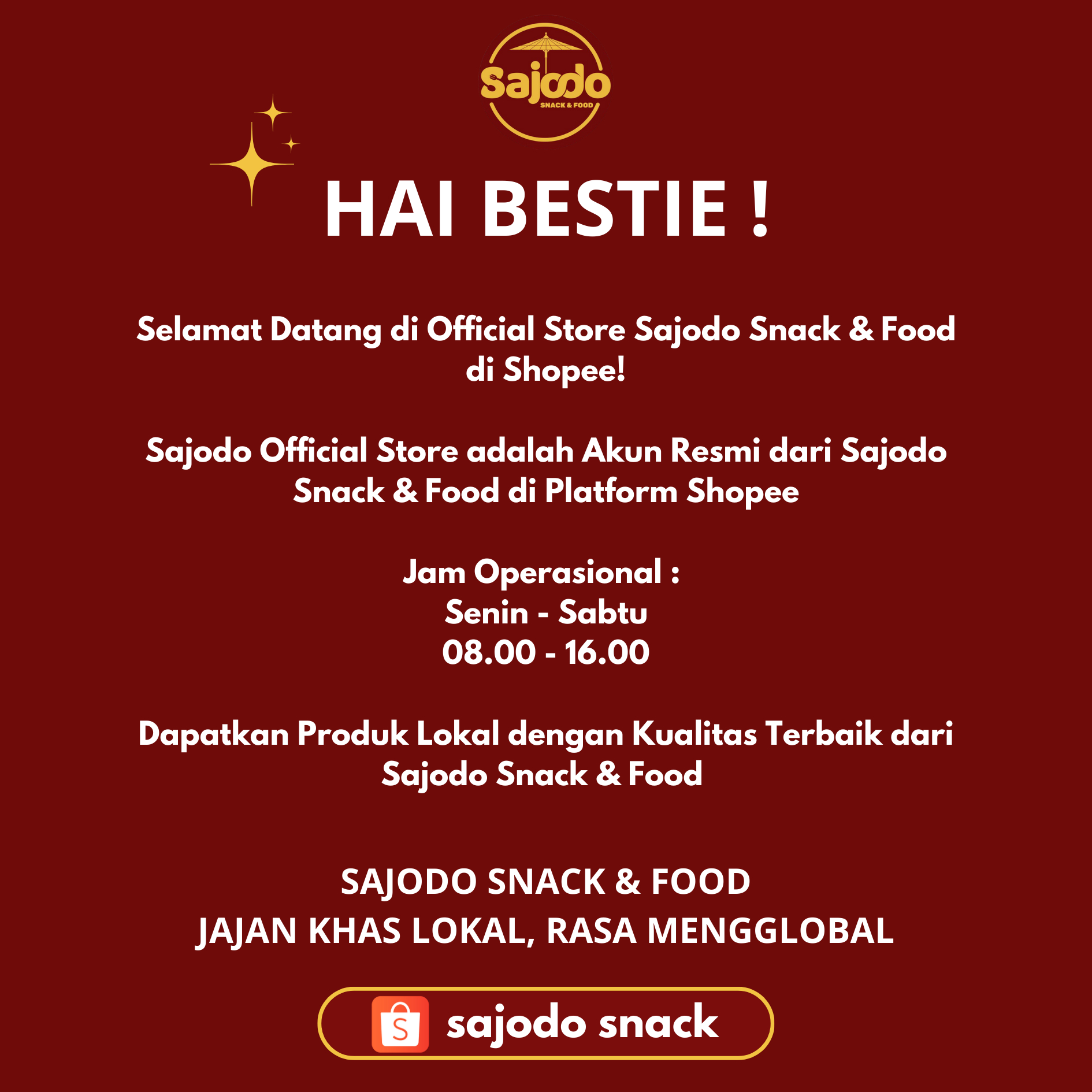 Toko Online Sajodo Official Store | Shopee Indonesia