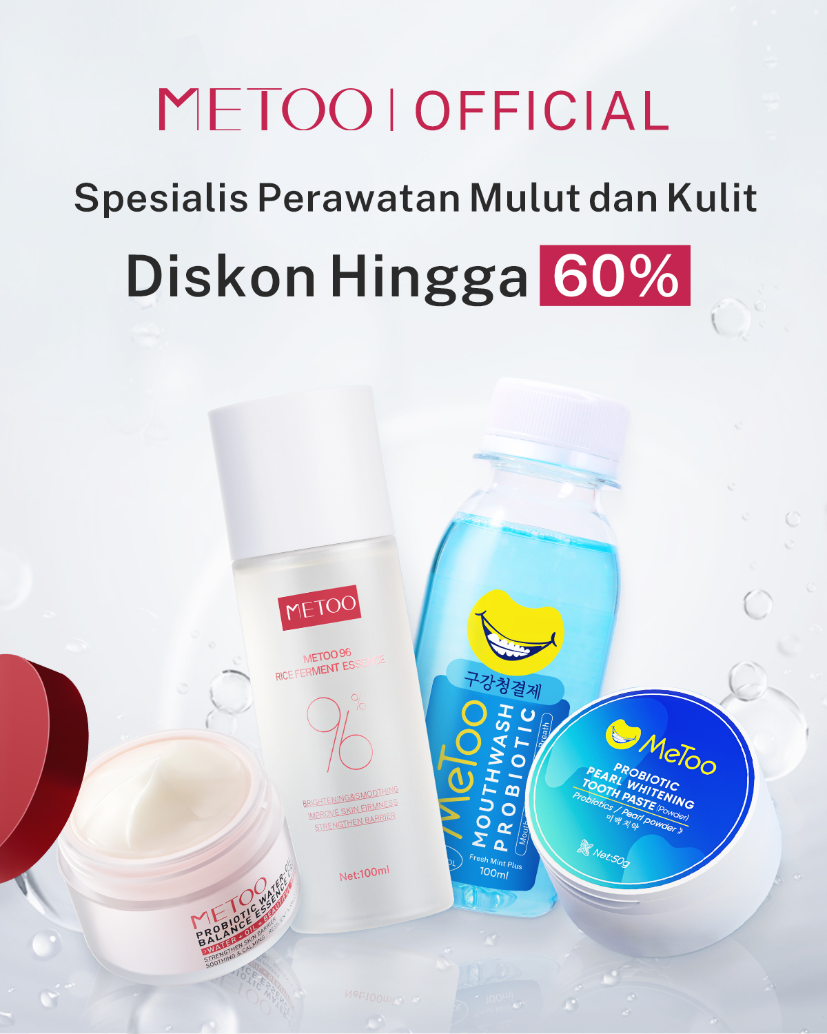 Toko Online MeToo Official Shop | Shopee Indonesia