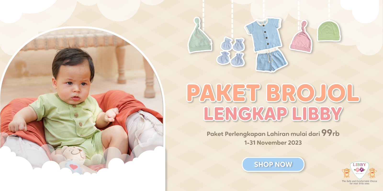 Toko Online Libby Baby Official Shop | Shopee Indonesia