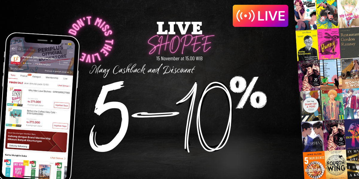 Toko Online Periplus Official Bookstore | Shopee Indonesia