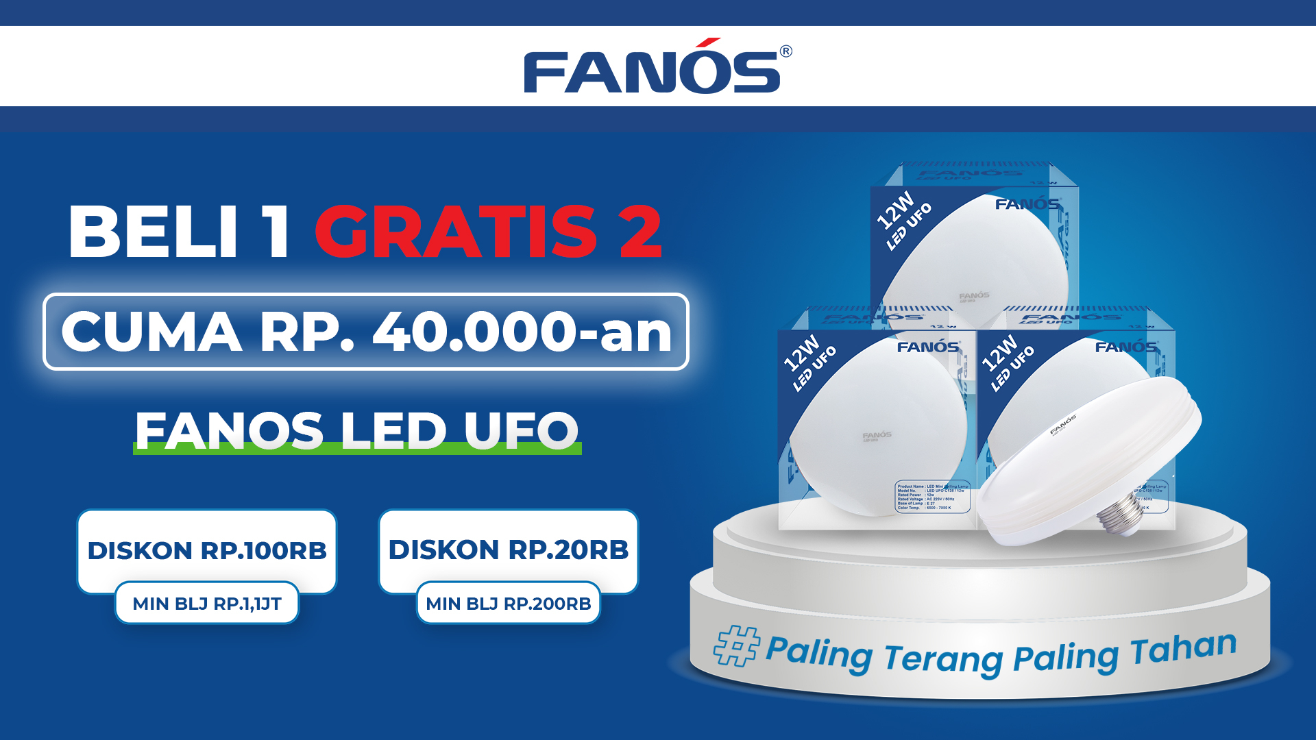 Toko Online Fanos Official Shop | Shopee Indonesia