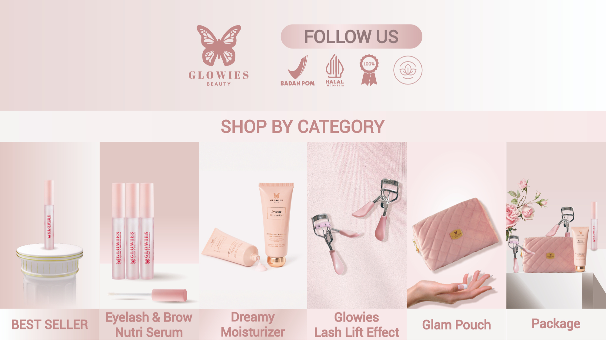 Toko Online GLOWIES BEAUTY Official Shop | Shopee Indonesia