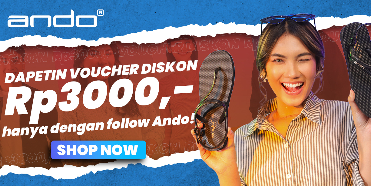 Toko Online Ando Official Shop | Shopee Indonesia