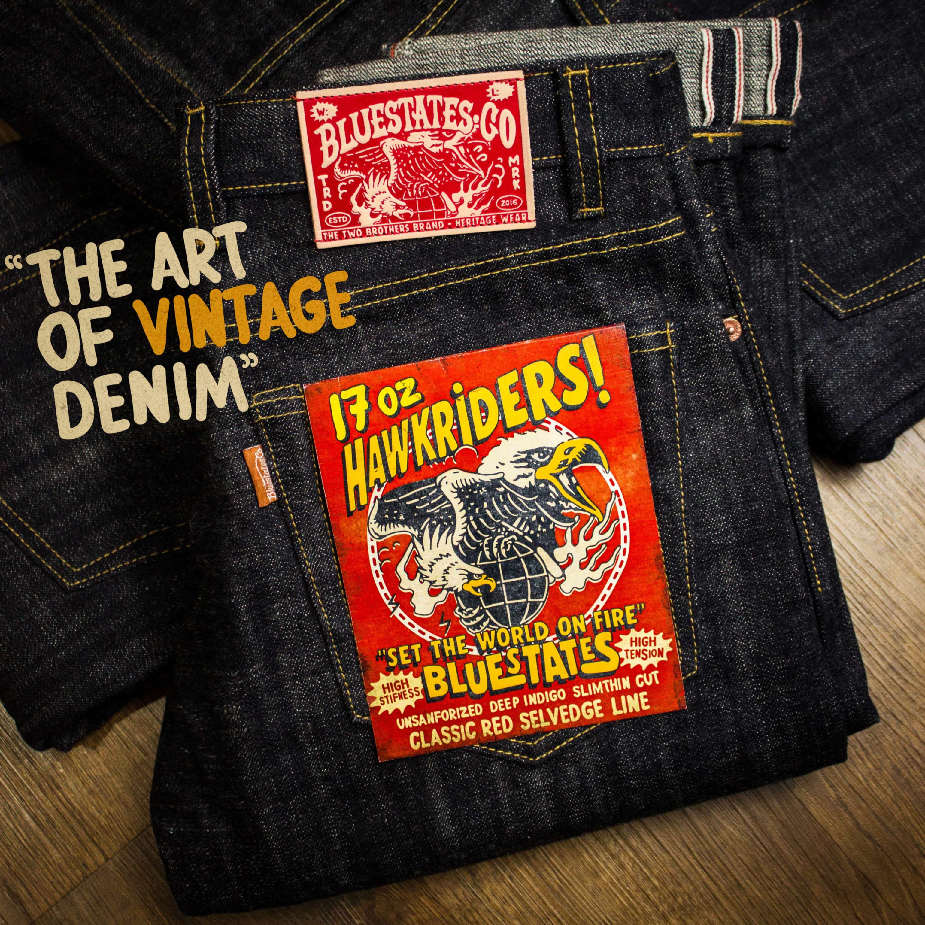 Produk Blue States Denim .Co | Shopee Indonesia