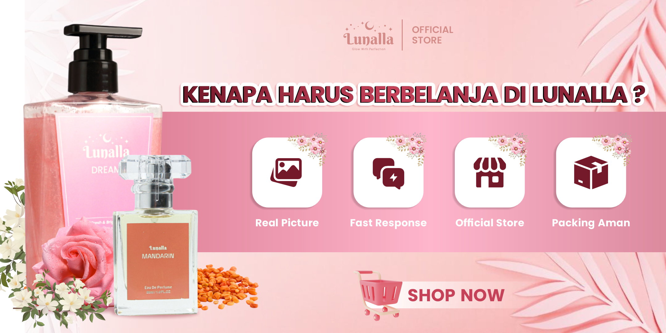Toko Online Lunalla Official Store | Shopee Indonesia