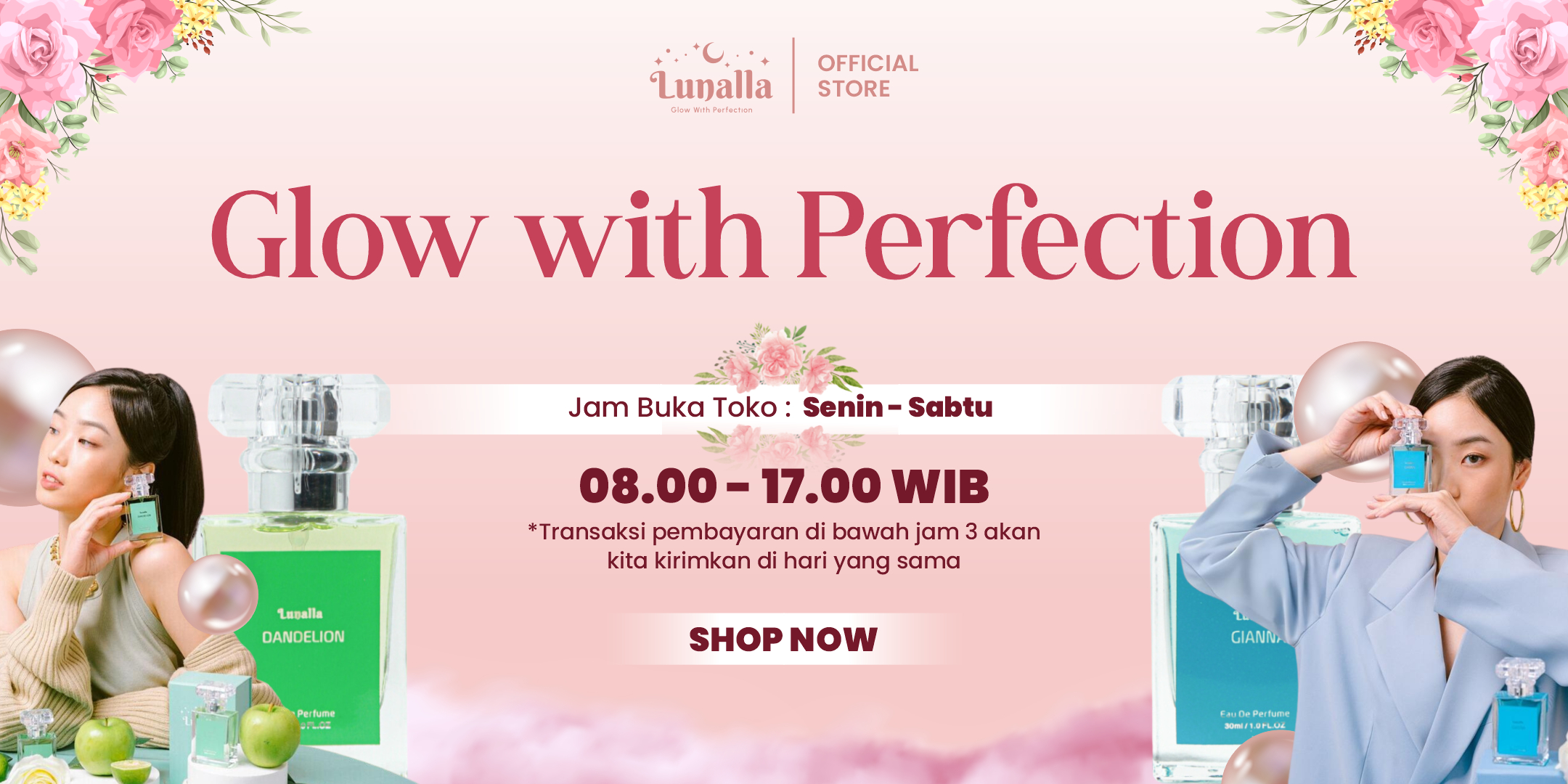 Toko Online Lunalla Official Store | Shopee Indonesia