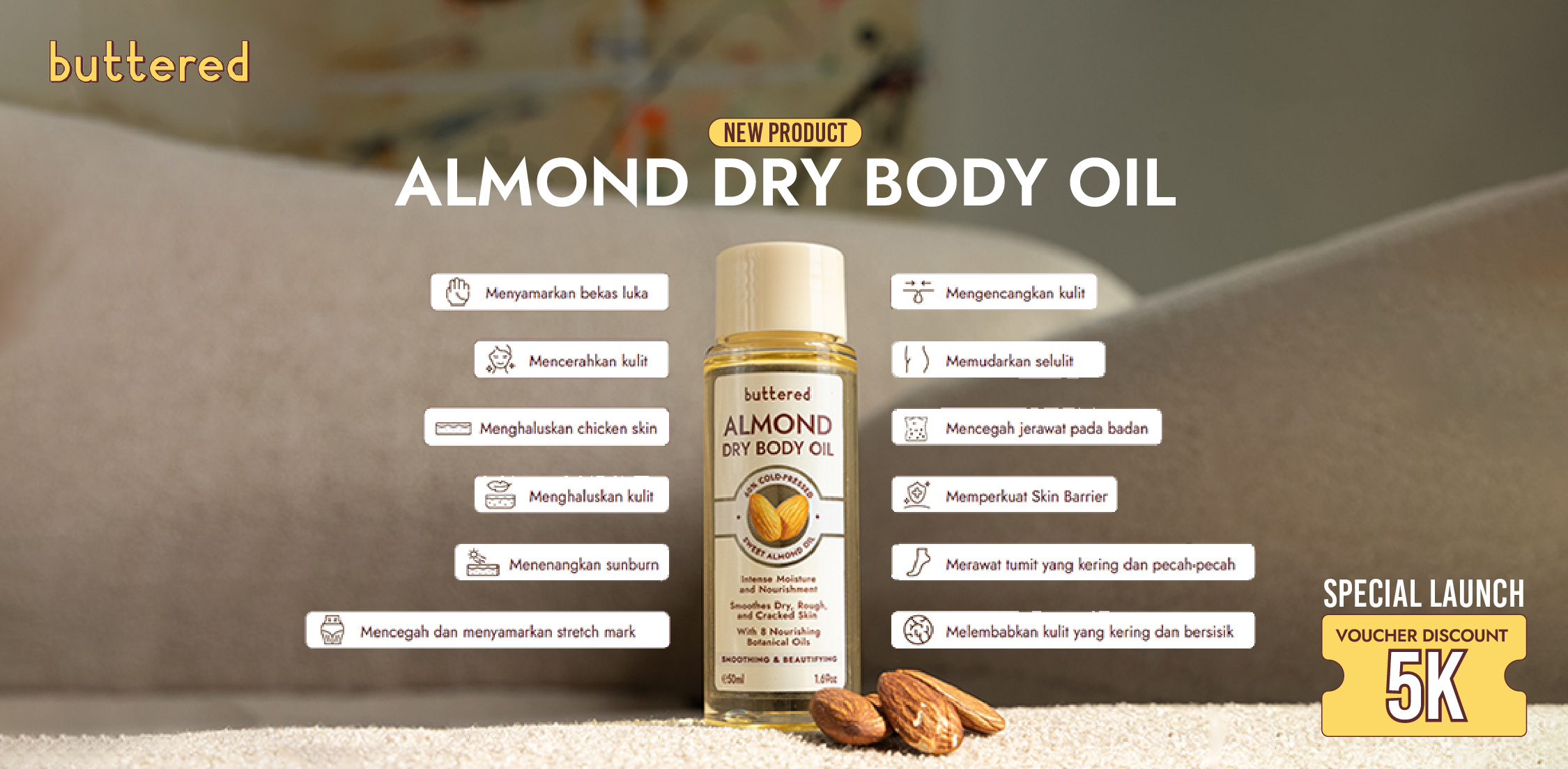 Toko Online Buttered Official Shop | Shopee Indonesia