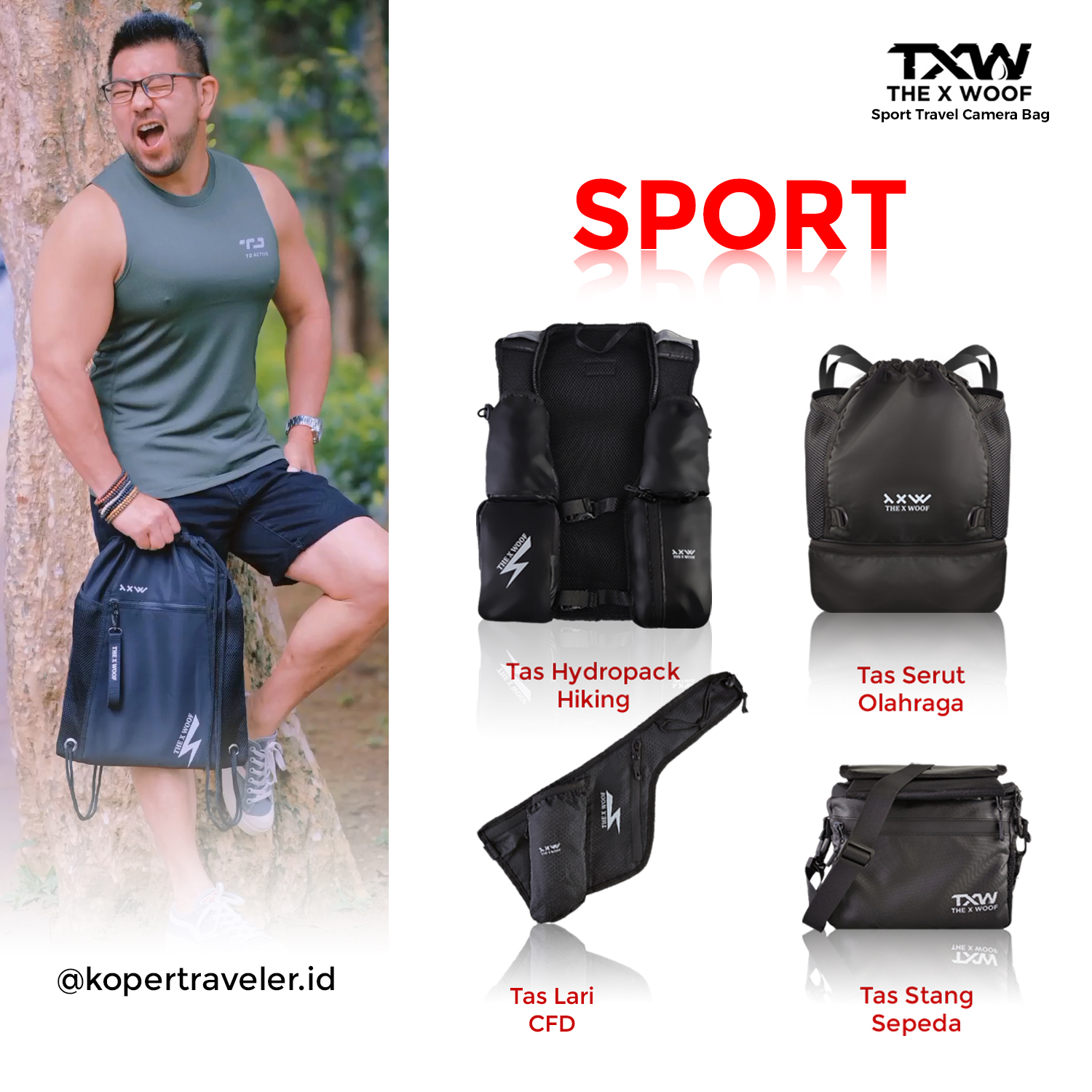 Toko Online The X Woof Official Shop | Shopee Indonesia