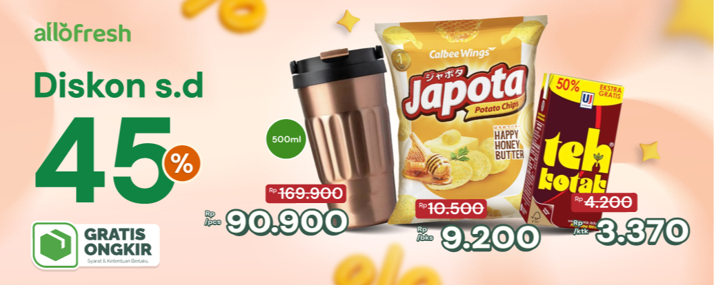 Toko Online Allofresh Official Store | Shopee Indonesia