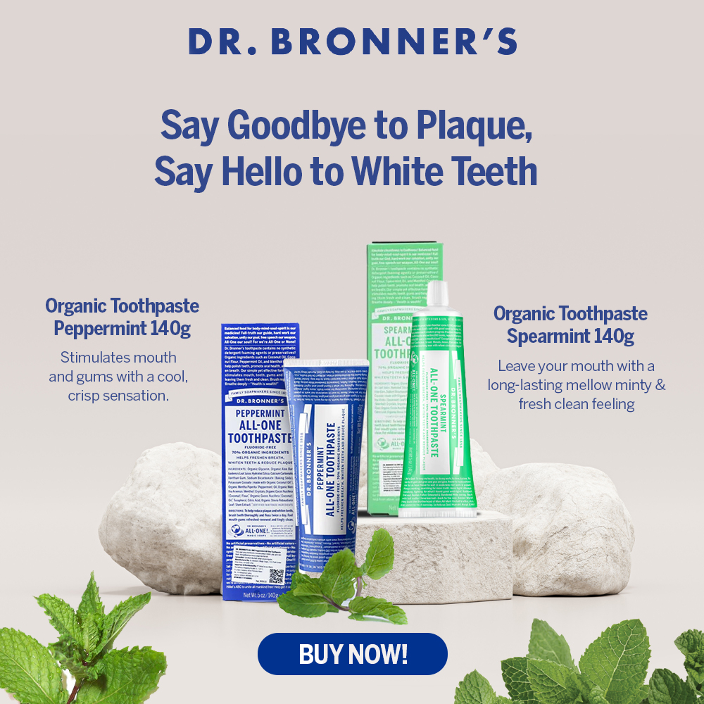 Toko Online Dr Bronner's Official Shop | Shopee Indonesia